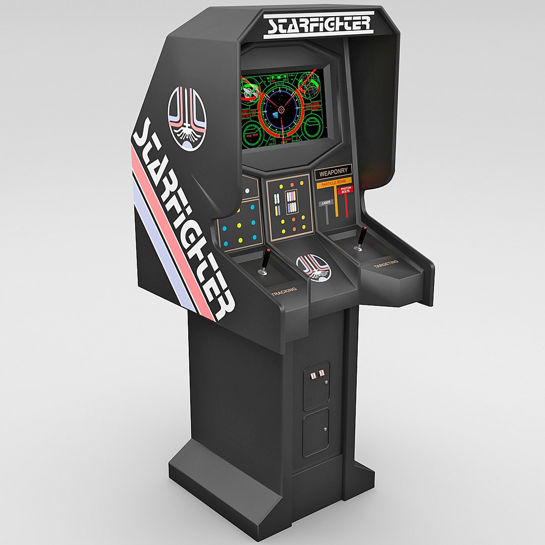 3dsmax Arcade Starfighter