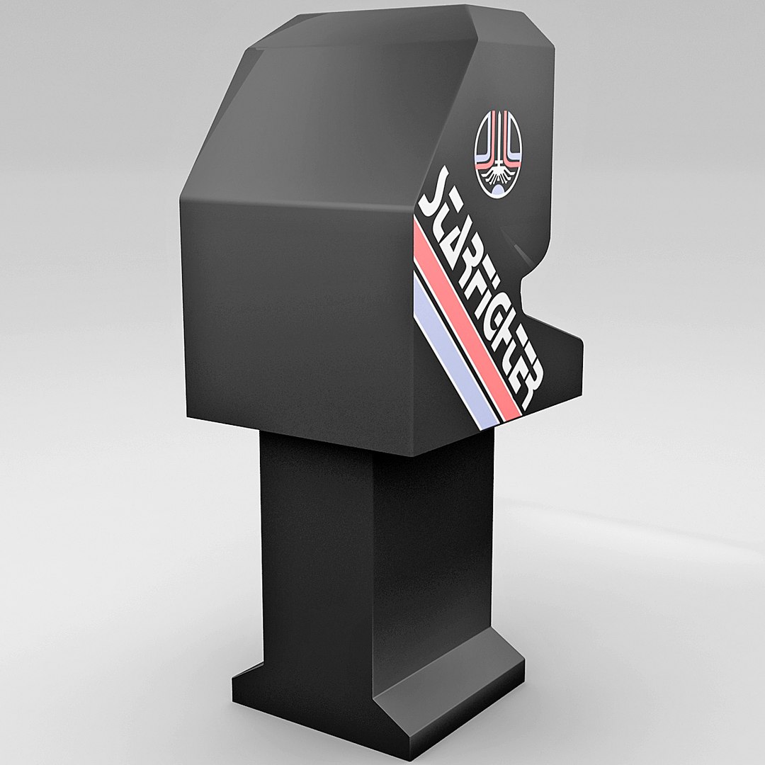 3dsmax Arcade Starfighter