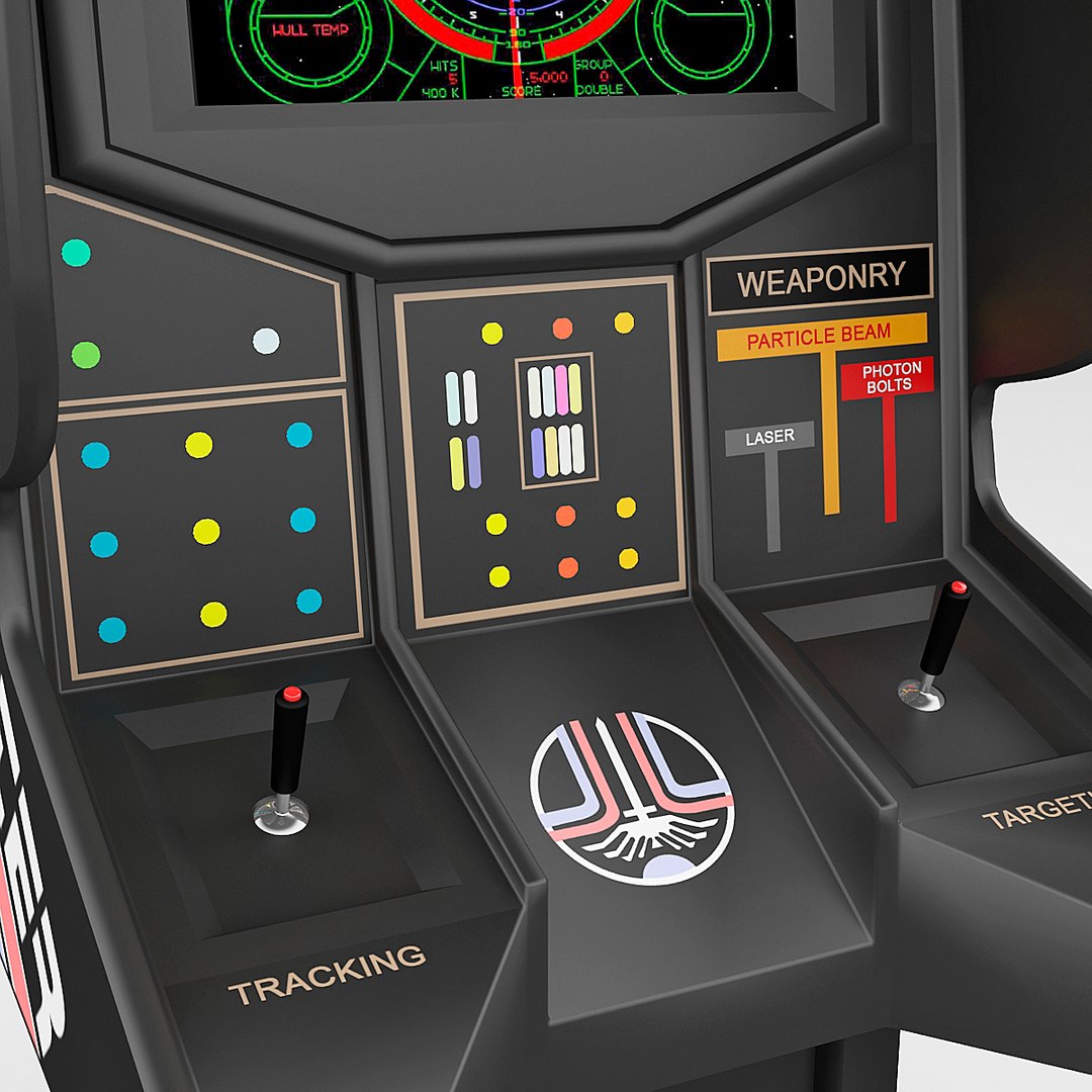 3dsmax Arcade Starfighter