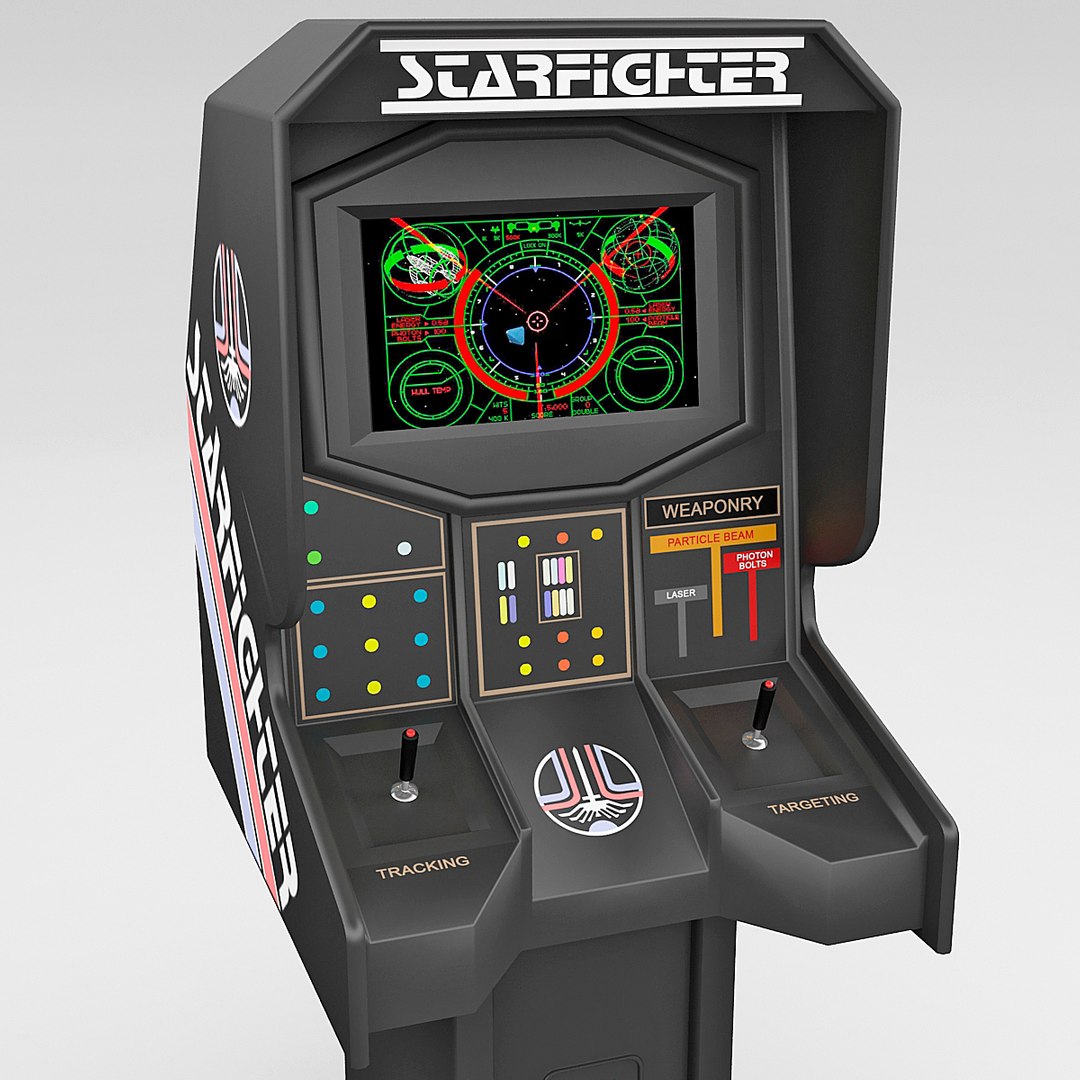 3dsmax Arcade Starfighter