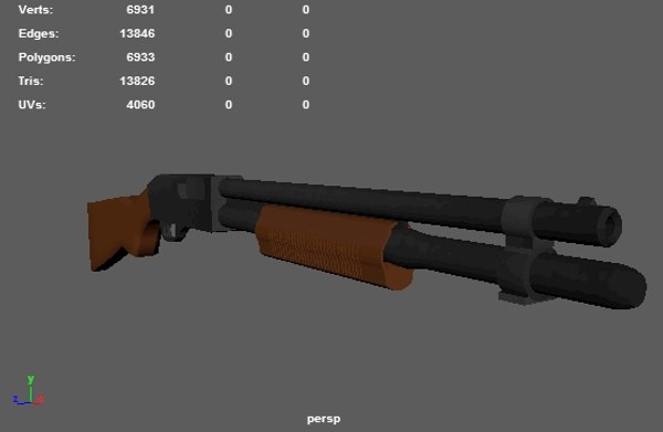 Free Shotgun 3D Models for Download | TurboSquid