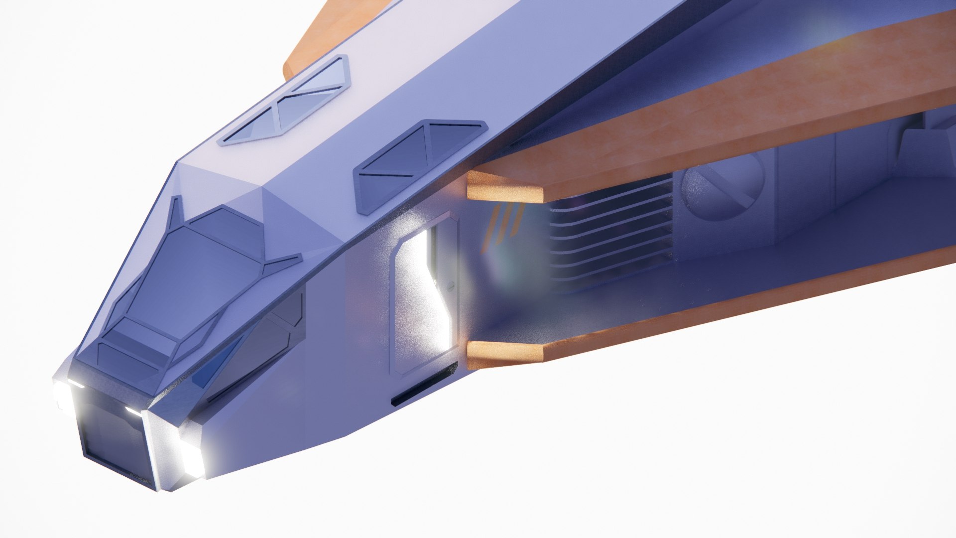 3D Sci-fi Neo Spacecraft 002 - TurboSquid 1982228