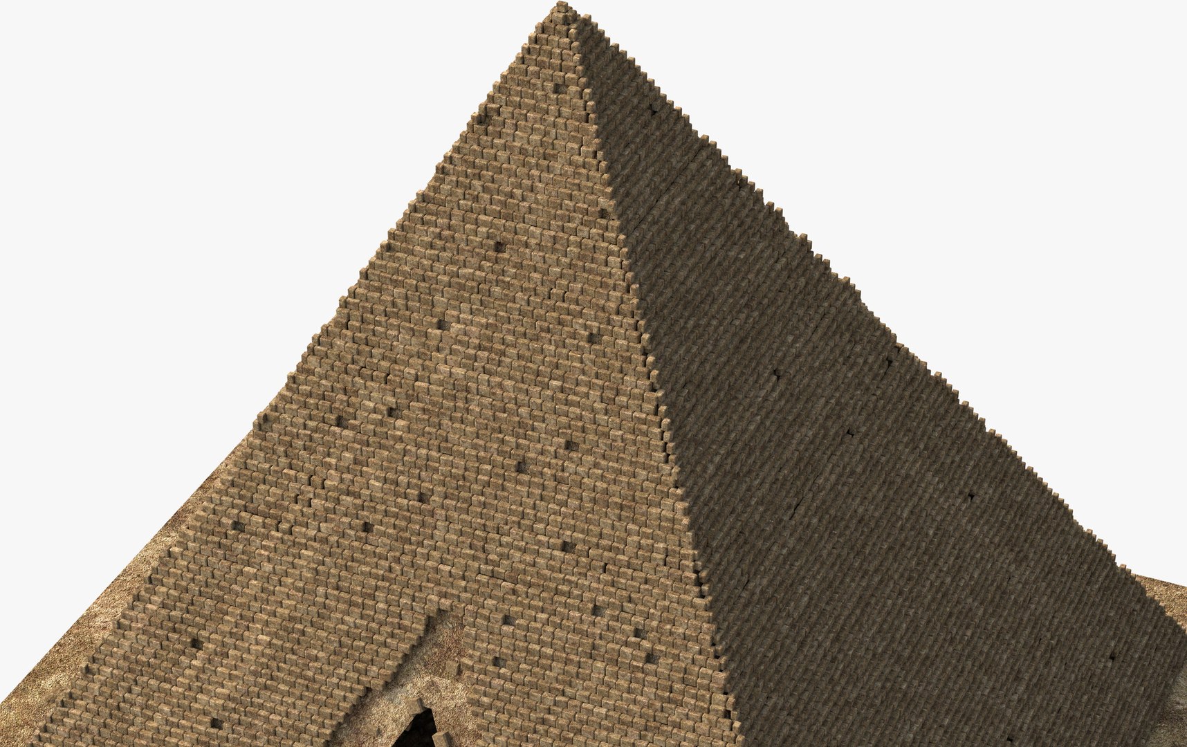 3D Scifi Pyramid Gate - TurboSquid 1951892