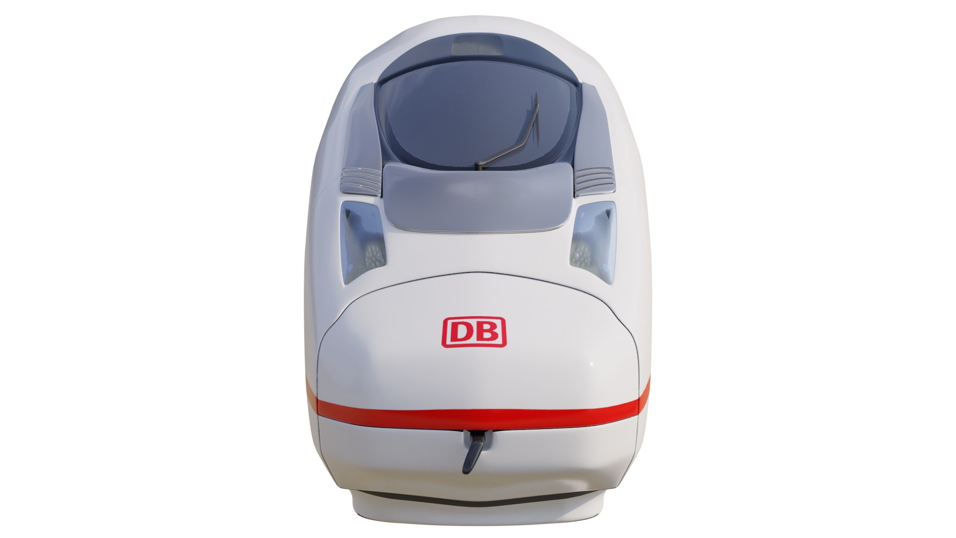 3D realistic siemens velaro d model - TurboSquid 1452543