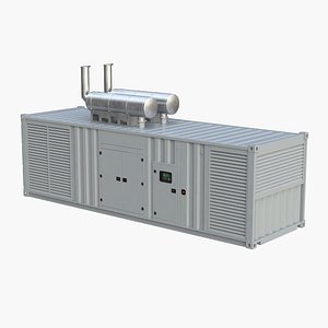 3D Genset Models - Browse & Download Formats - TurboSquid