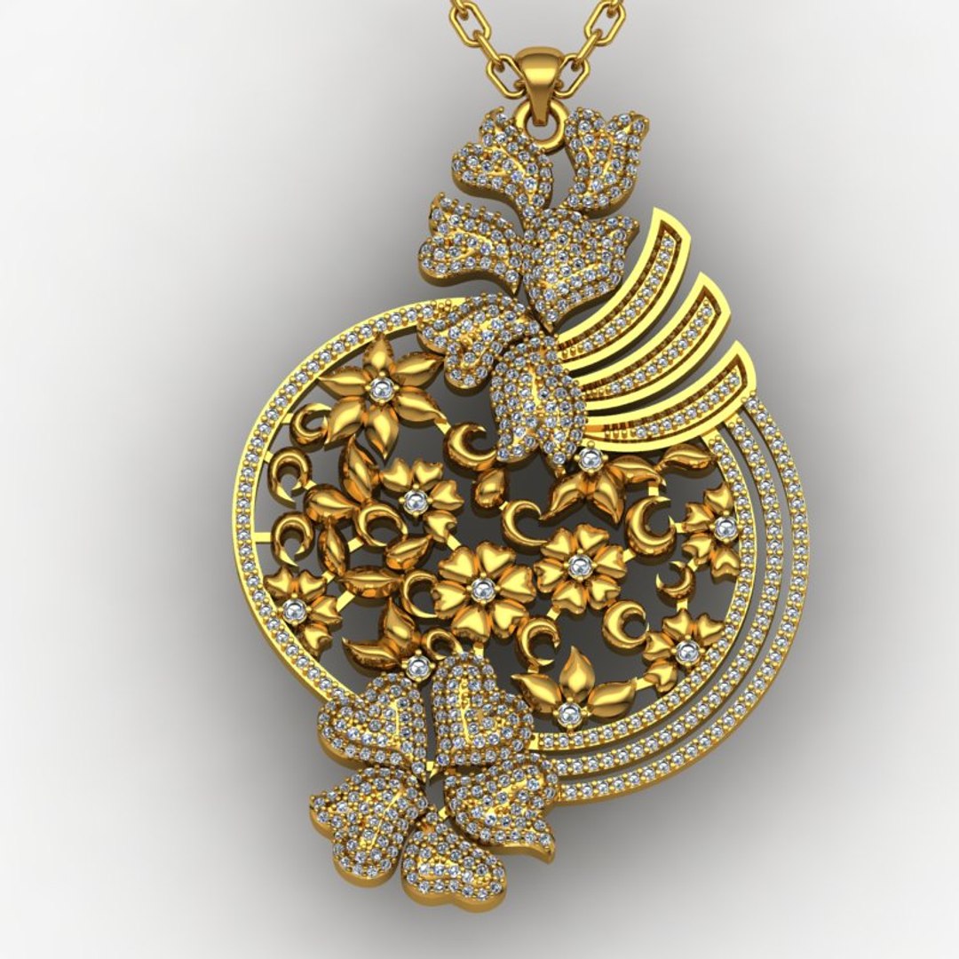 Pendant Model - TurboSquid 1194252