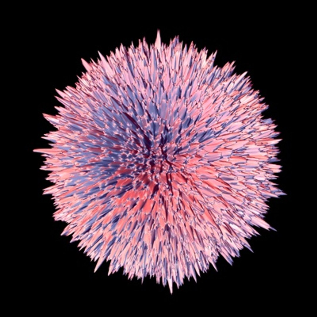 Polio Disease 3d Model