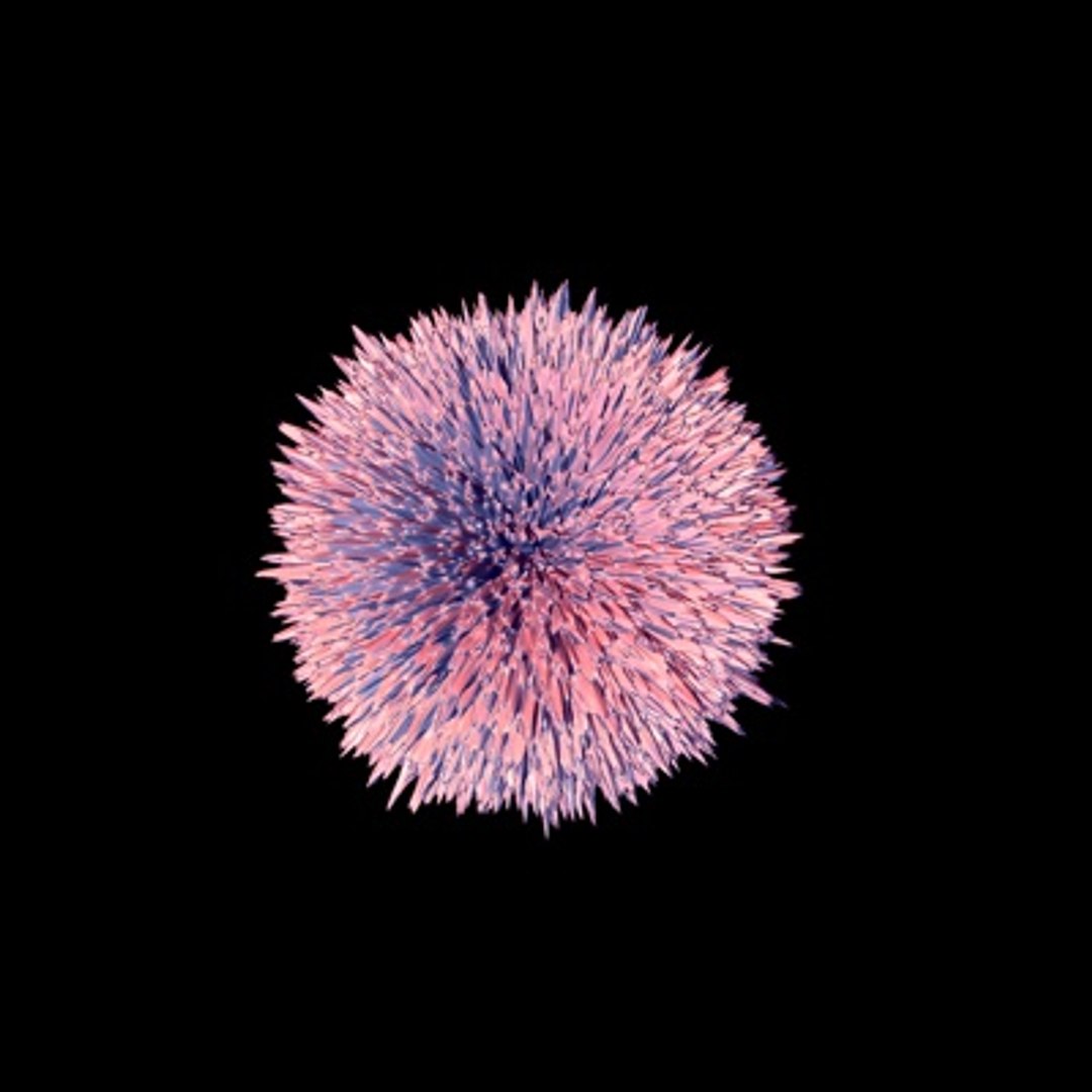 Polio Disease 3d Model