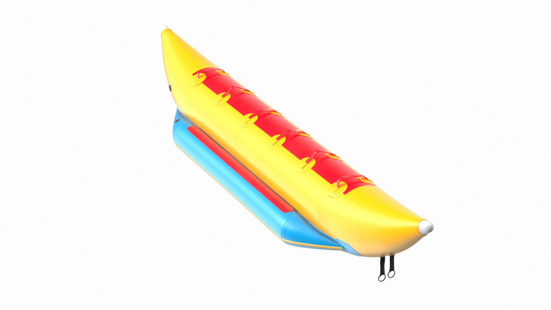 3D Banana Boat Solo Model - TurboSquid 1822020
