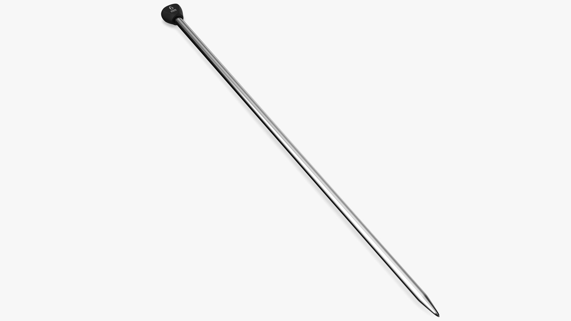 Knitting Needles Metal model - TurboSquid 1958181