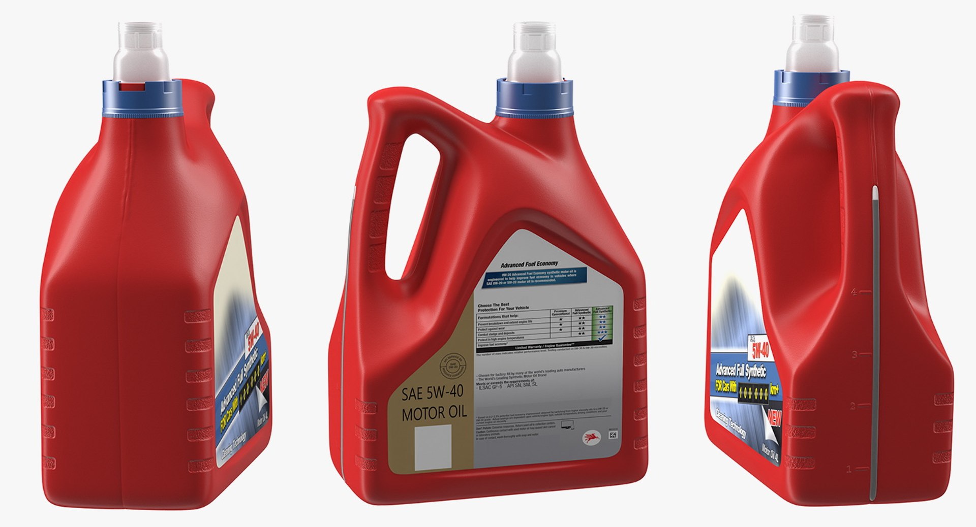 3D Model Generic Oil Bottle 4l - TurboSquid 1364814
