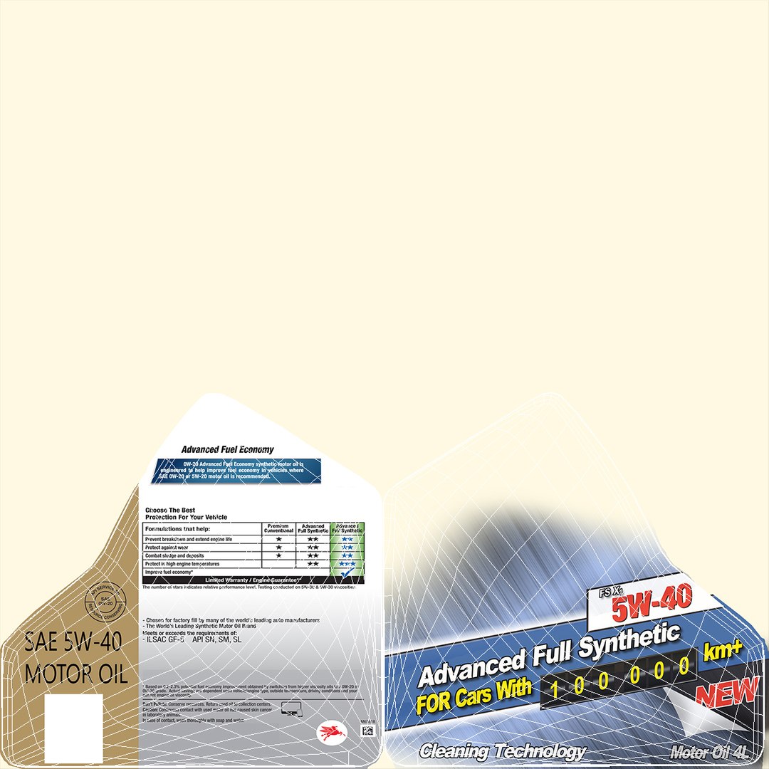 3D Model Generic Oil Bottle 4l - TurboSquid 1364814