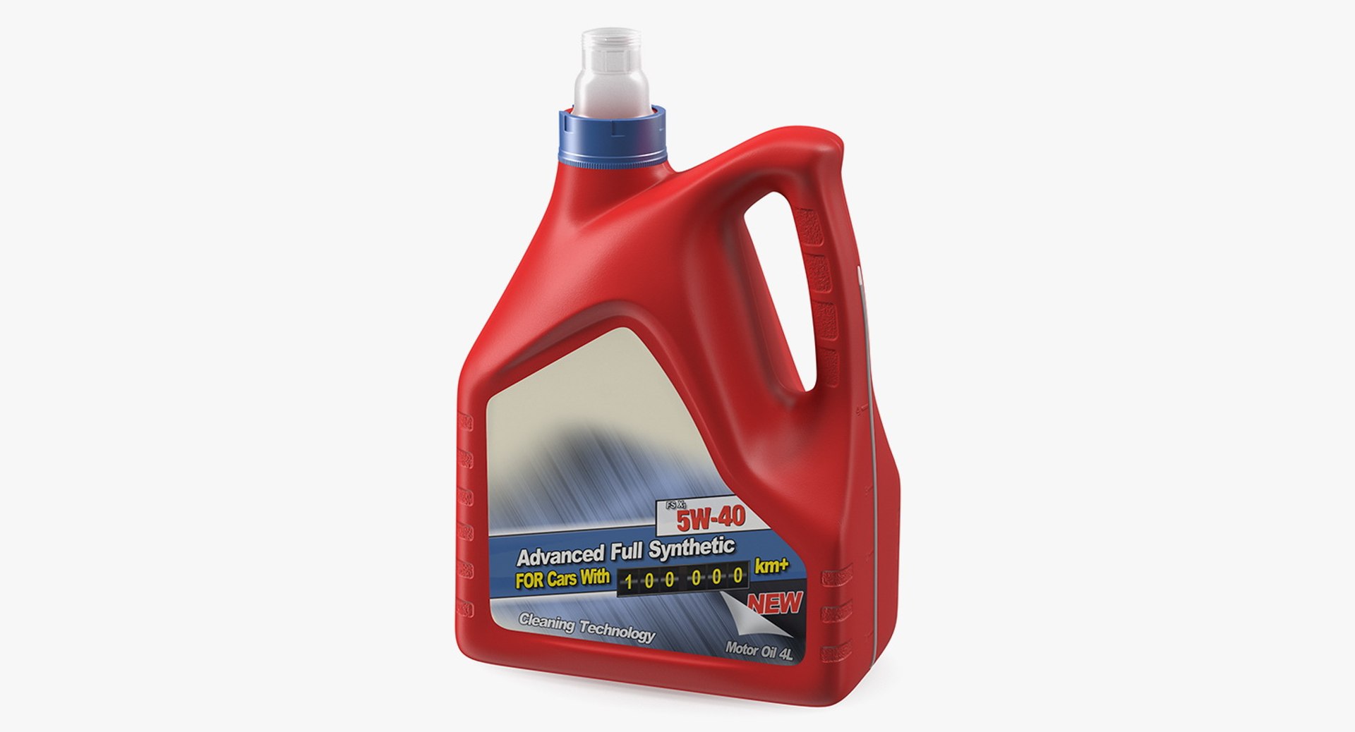 3D Model Generic Oil Bottle 4l - TurboSquid 1364814