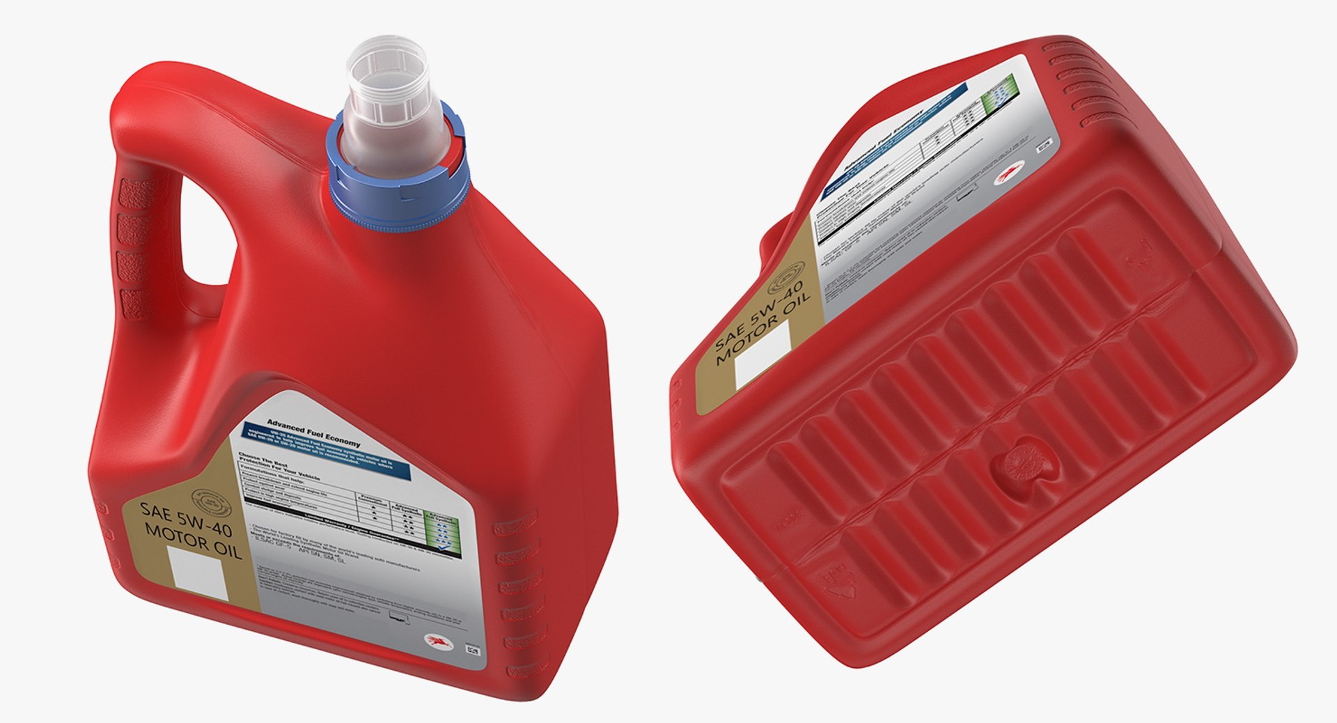 3D Model Generic Oil Bottle 4l - TurboSquid 1364814