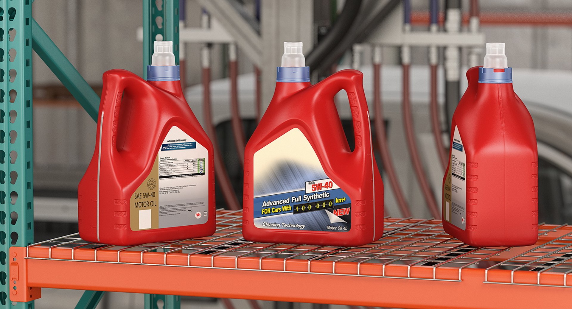 3D Model Generic Oil Bottle 4l - TurboSquid 1364814