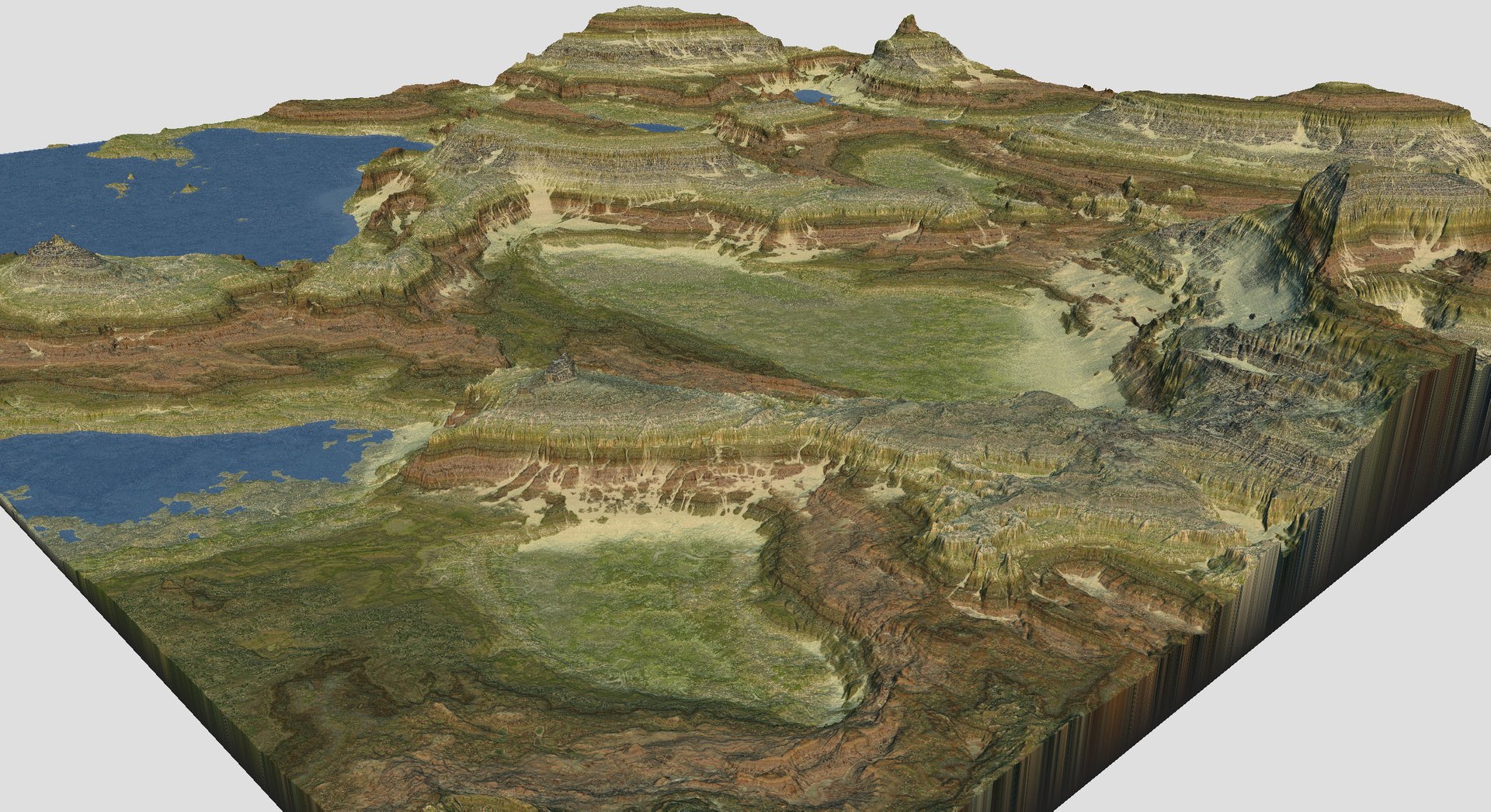 Games Terrain 3D Model - TurboSquid 1629676