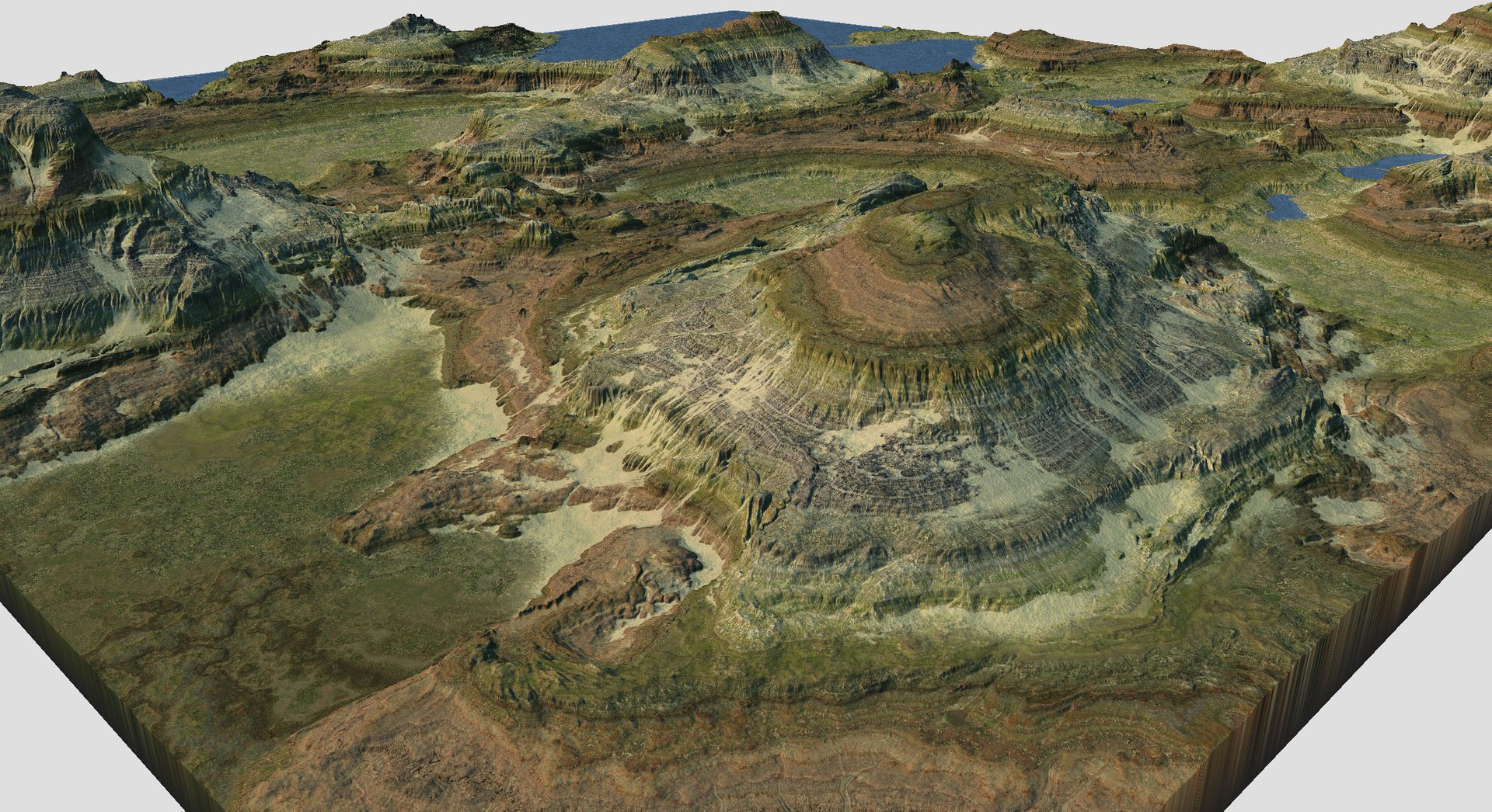 Games Terrain 3D Model - TurboSquid 1629676