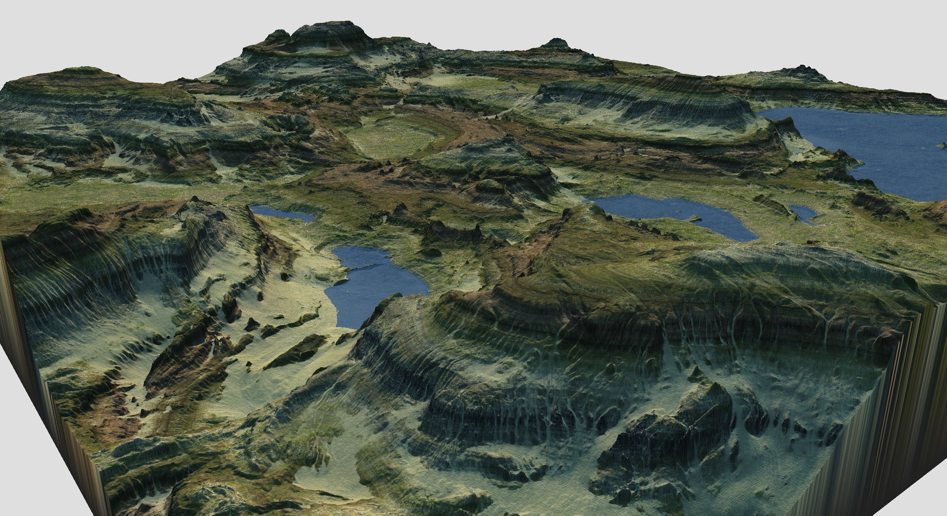 Games Terrain 3D Model - TurboSquid 1629676