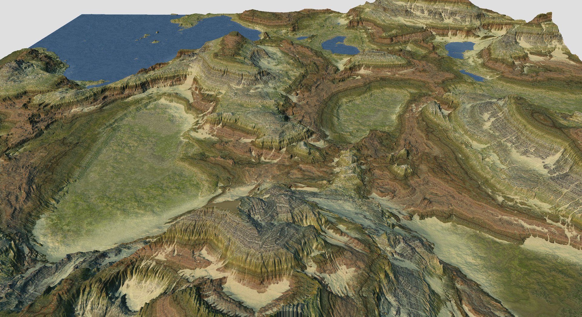 Games Terrain 3D Model - TurboSquid 1629676