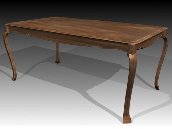 3d model table
