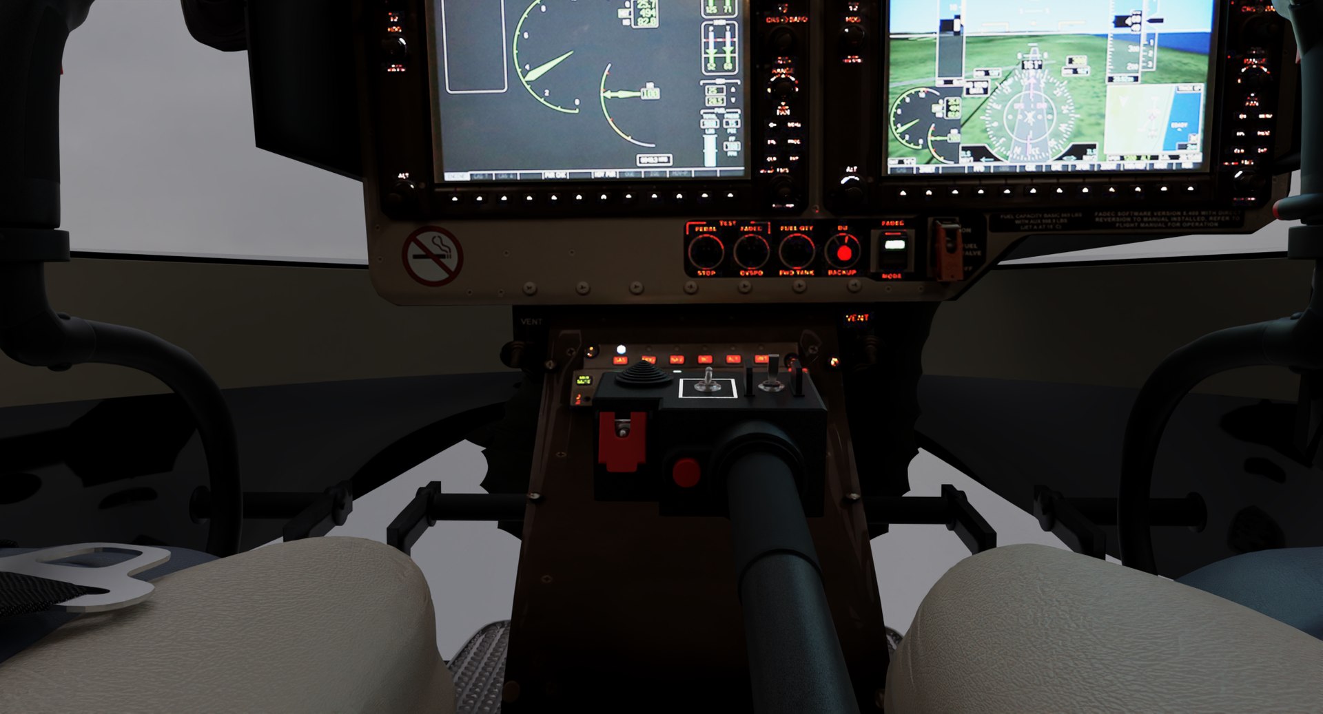 3D Model Helicopter Cockpit Bell 407 - TurboSquid 2104224