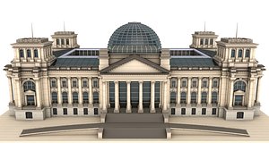 3D Edifici-Reichstag Models | TurboSquid