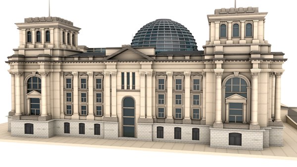 Reichstagsgebäude 3D-Modell - TurboSquid 1894979