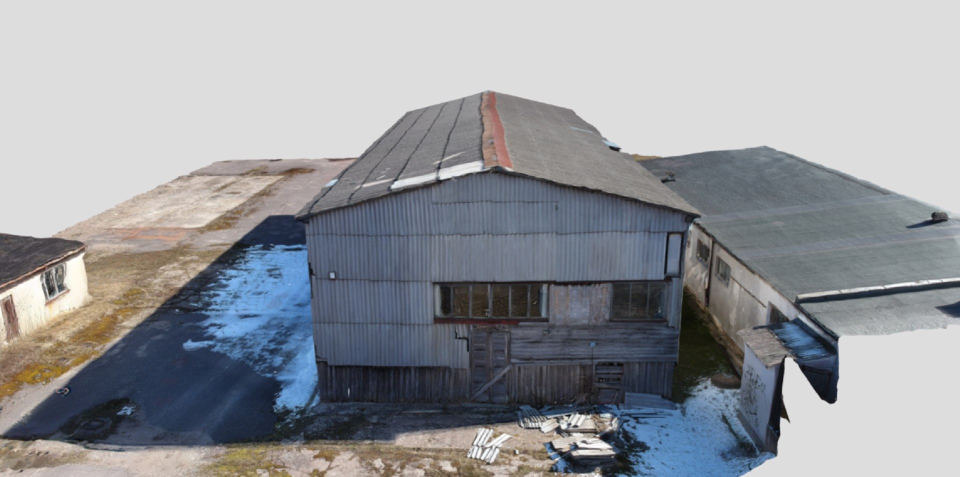 Abandoned Slaughterhouse House 3D Model - TurboSquid 1687443