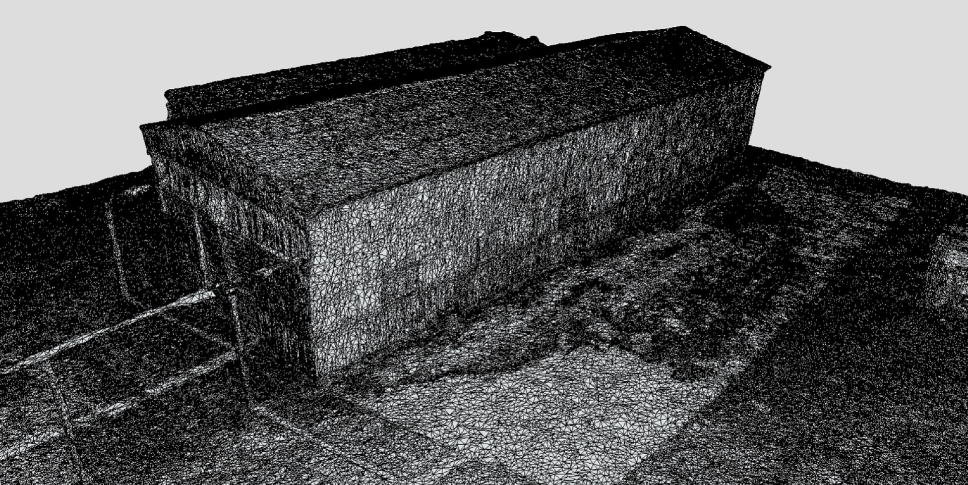 Abandoned Slaughterhouse House 3D Model - TurboSquid 1687443