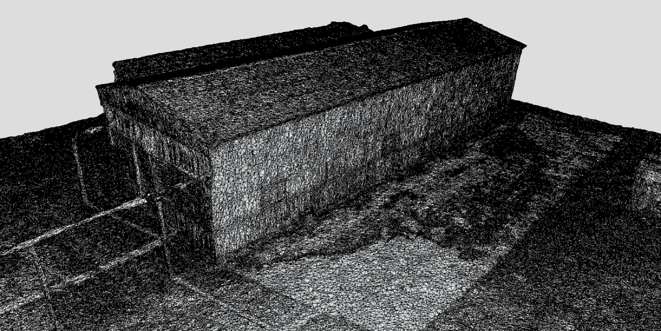 Abandoned slaughterhouse house 3D model - TurboSquid 1687443