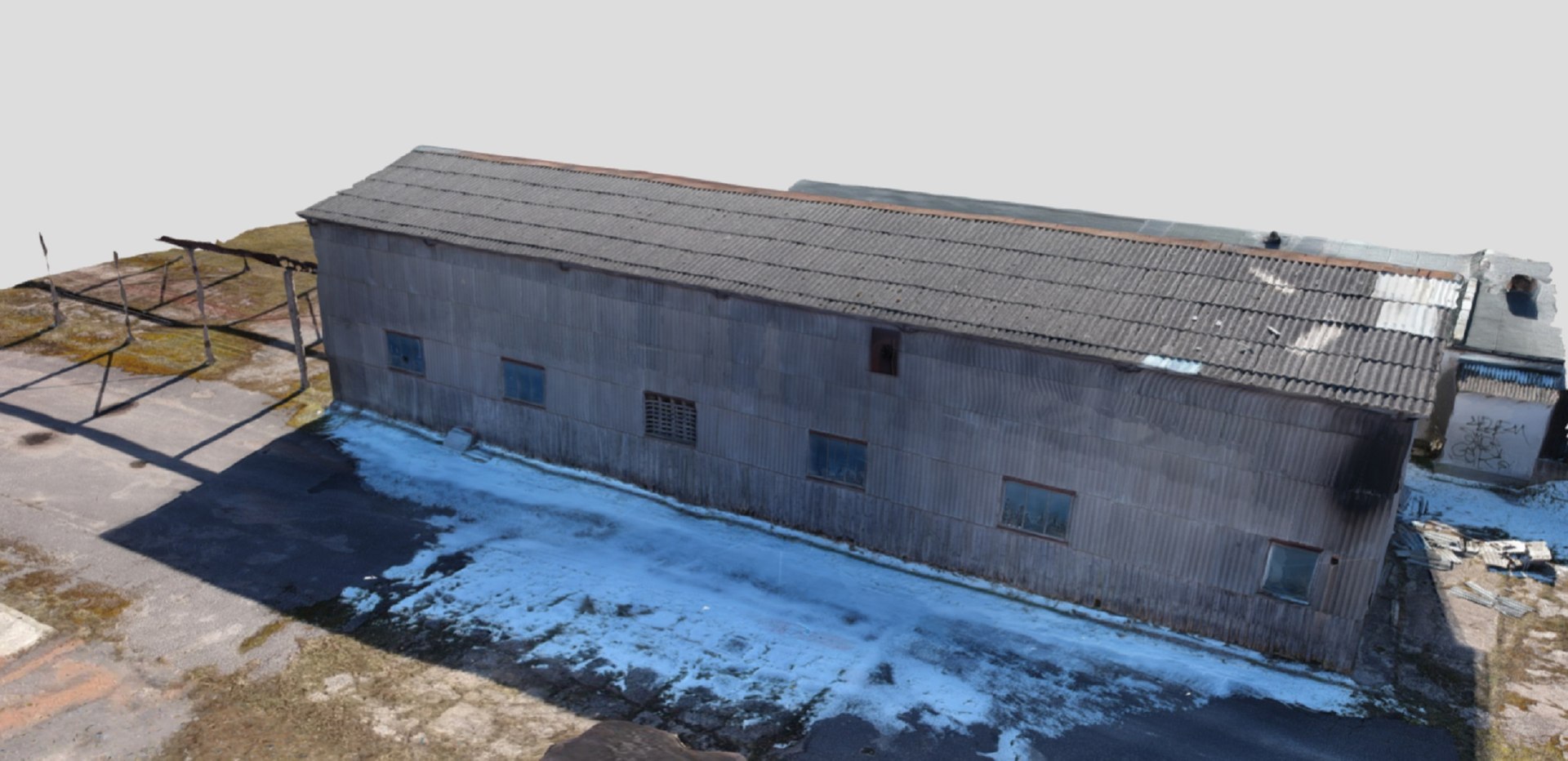 Abandoned Slaughterhouse House 3D Model - TurboSquid 1687443