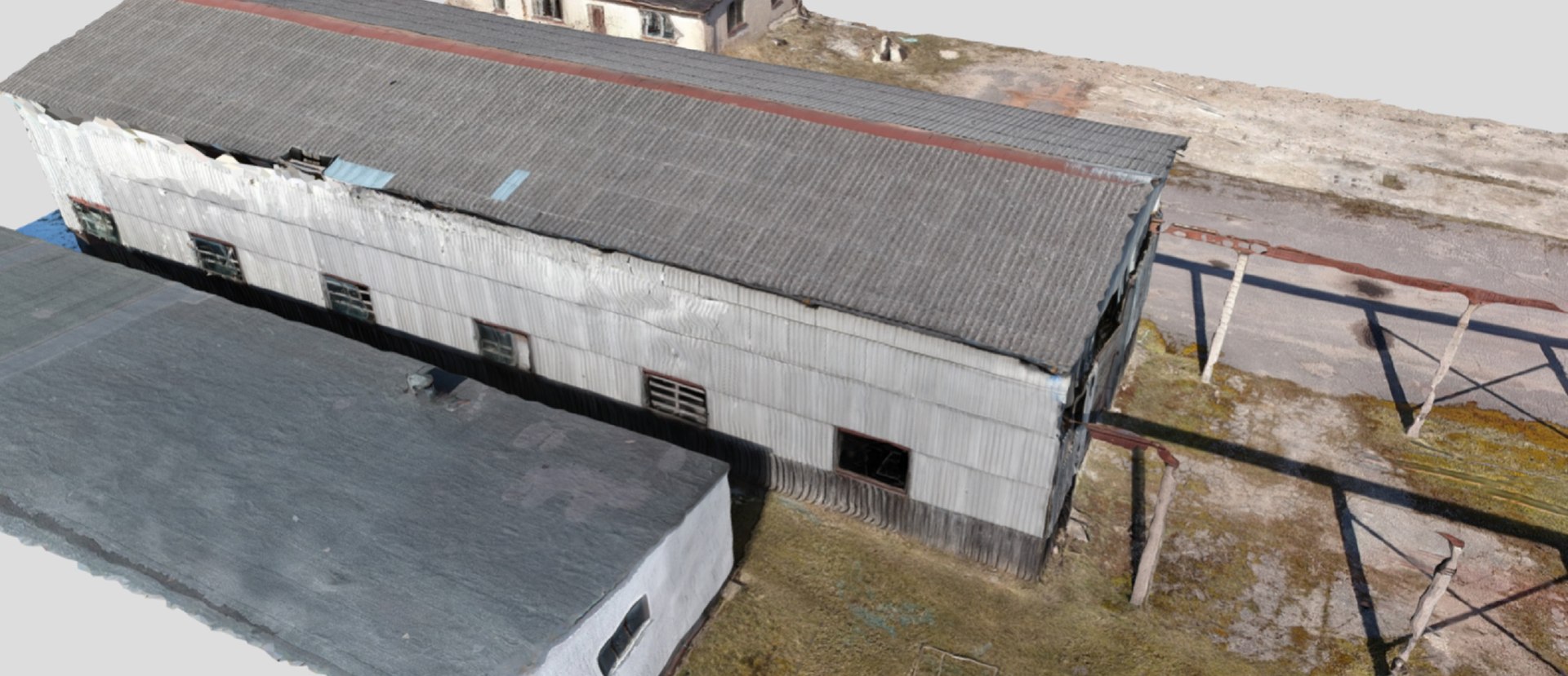 Abandoned Slaughterhouse House 3D Model - TurboSquid 1687443