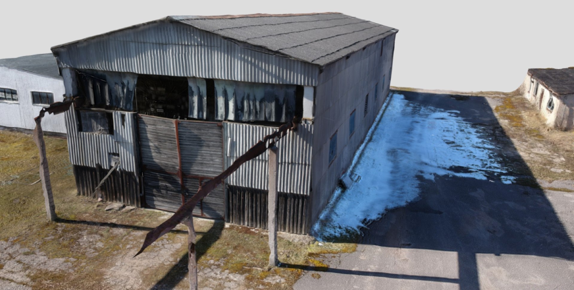 Abandoned Slaughterhouse House 3D Model - TurboSquid 1687443