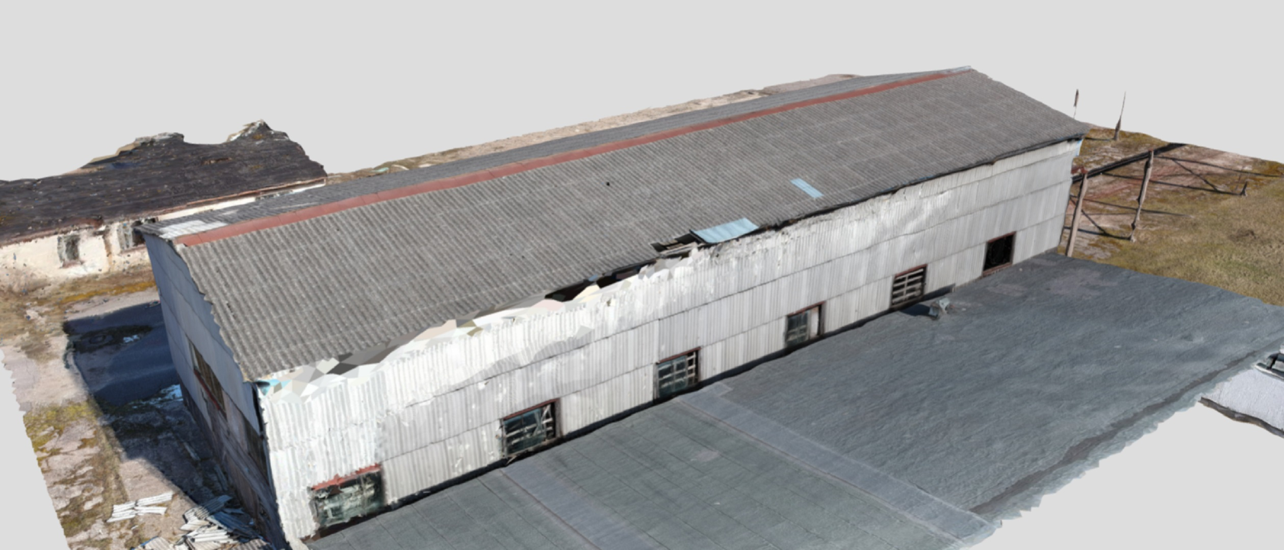 Abandoned slaughterhouse house 3D model - TurboSquid 1687443