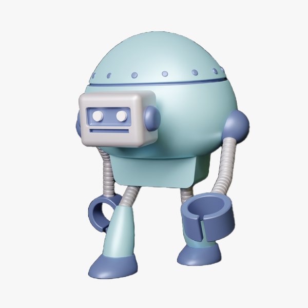 3D model Hunch Back robot - TurboSquid 1975962
