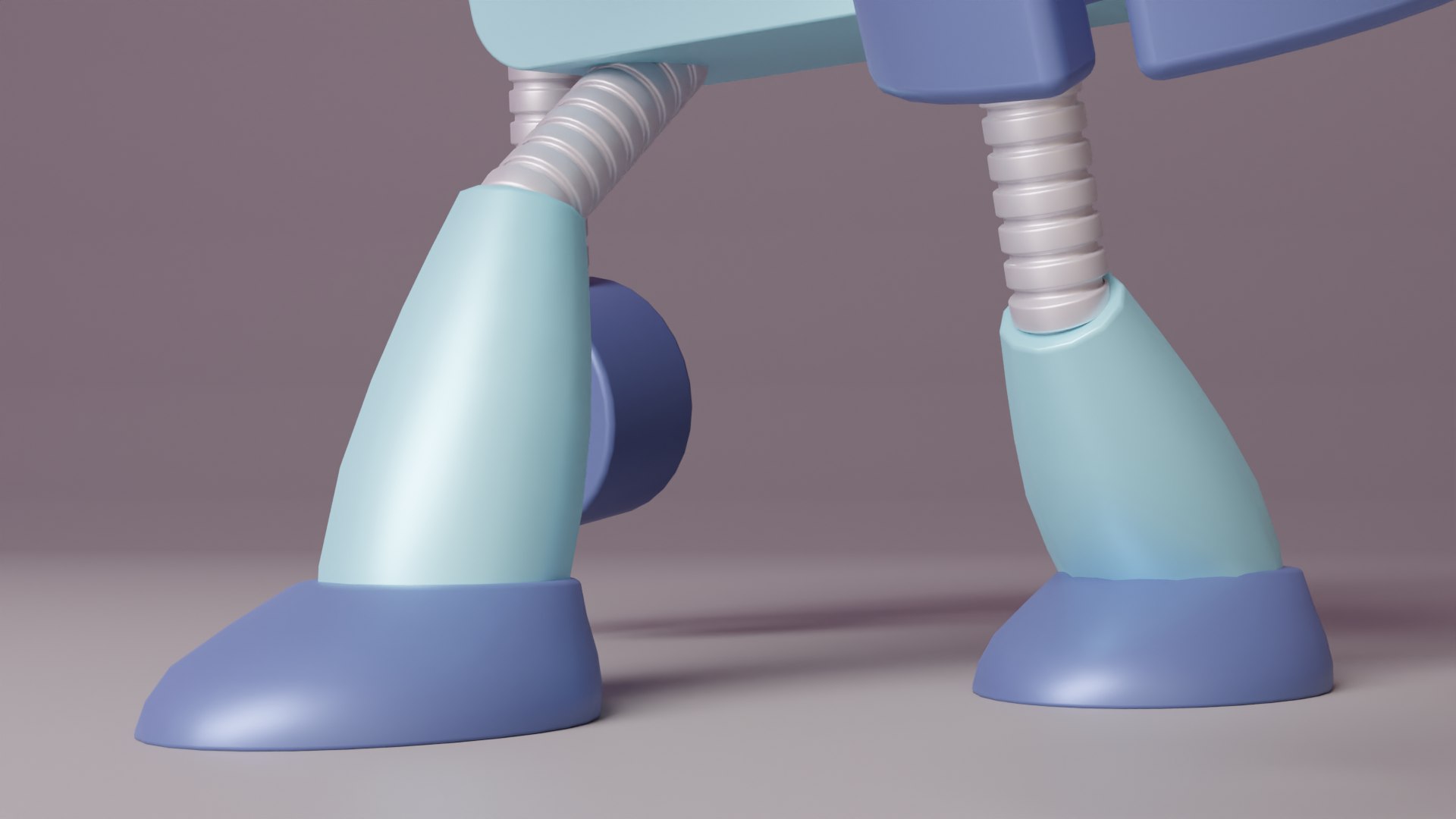 3D Model Hunch Back Robot - TurboSquid 1975962