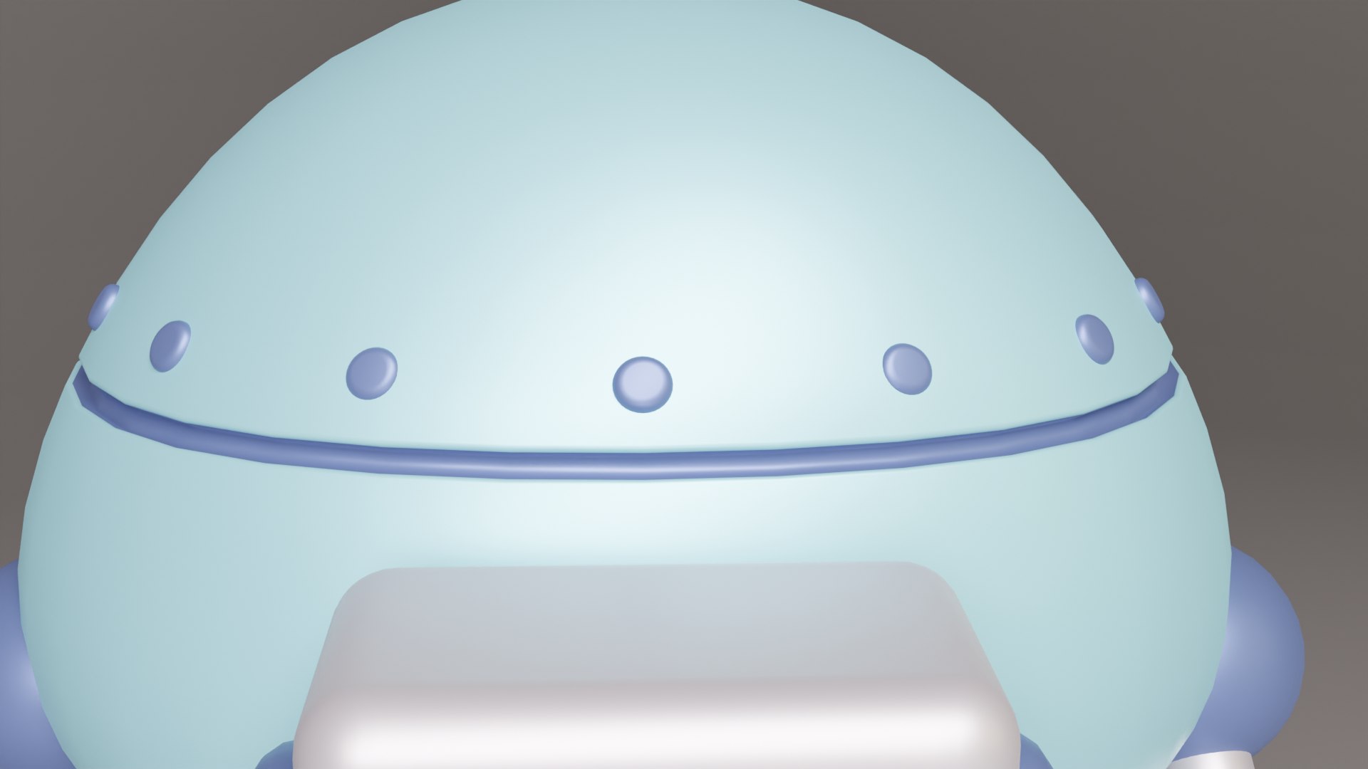 3D Model Hunch Back Robot - TurboSquid 1975962