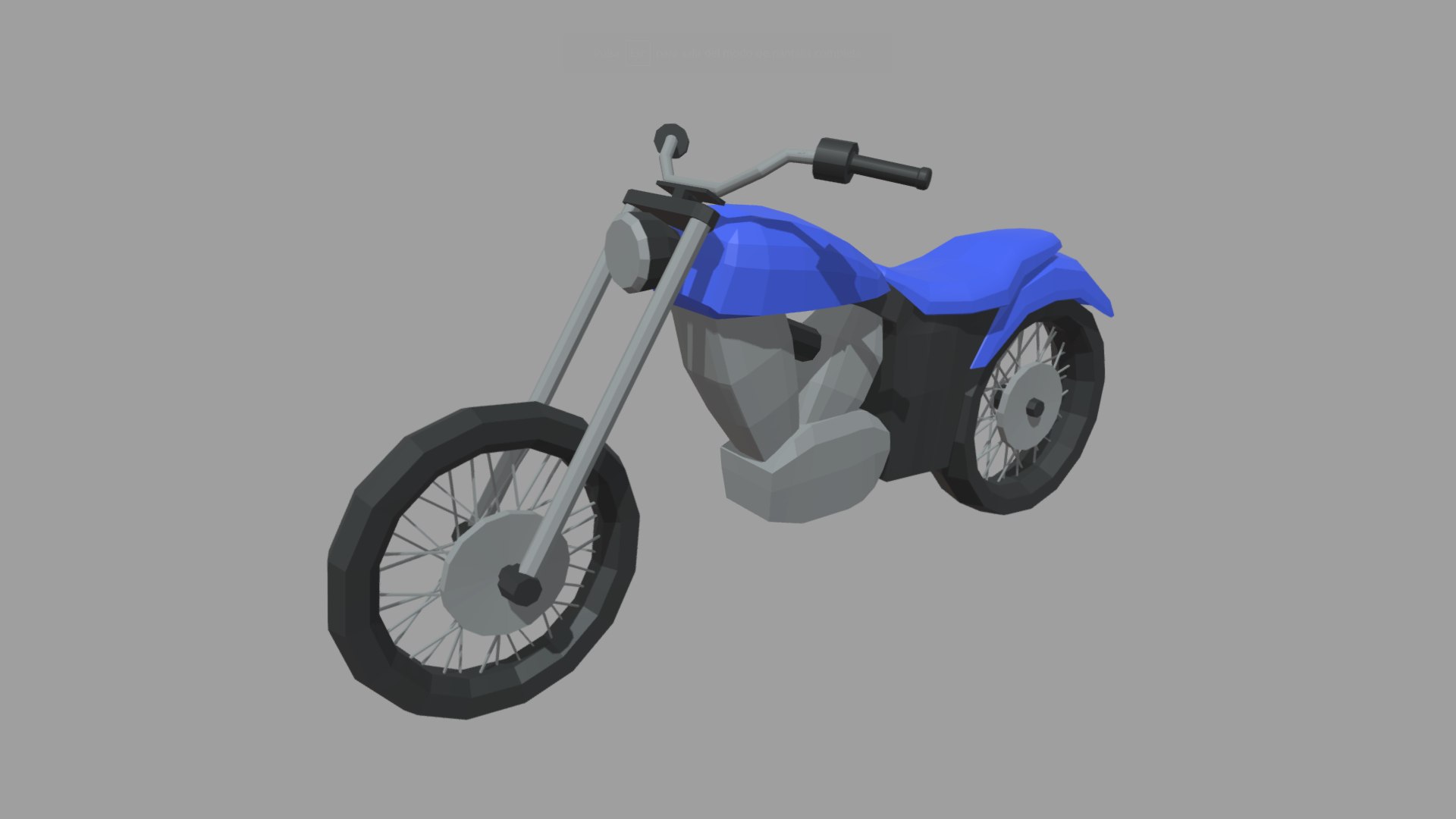 3D model Low Poly Motorbike 03 - TurboSquid 2167170