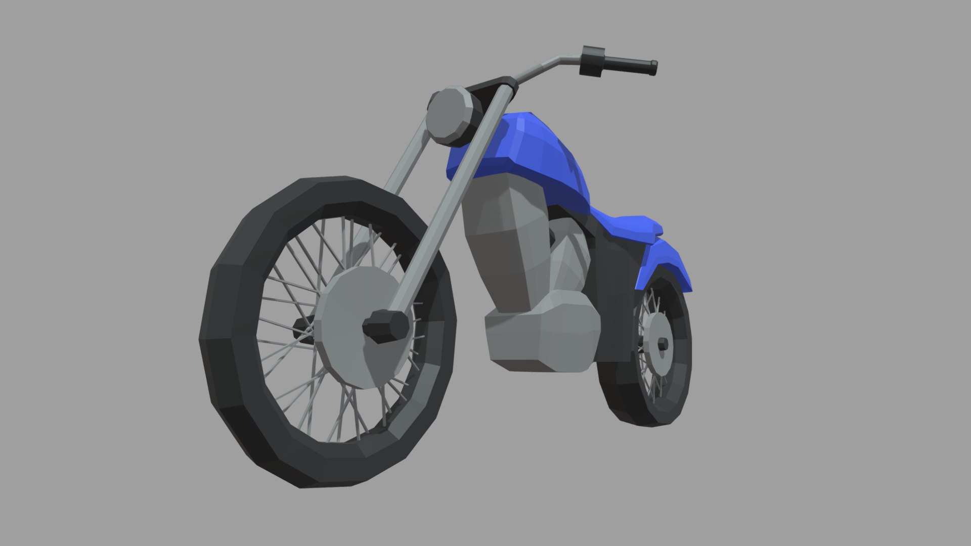 3D model Low Poly Motorbike 03 - TurboSquid 2167170