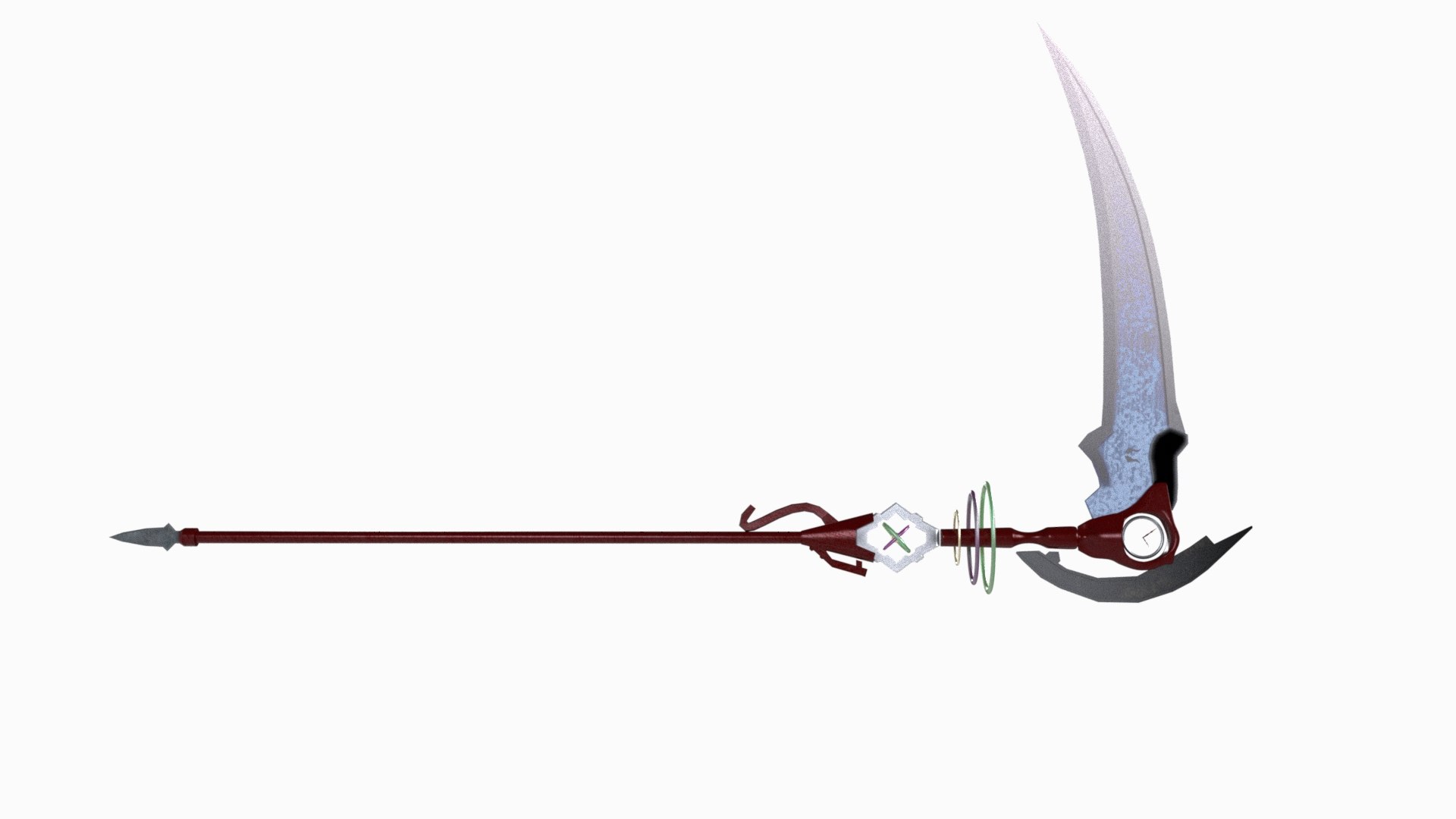 3D Sythe Model - TurboSquid 2286652