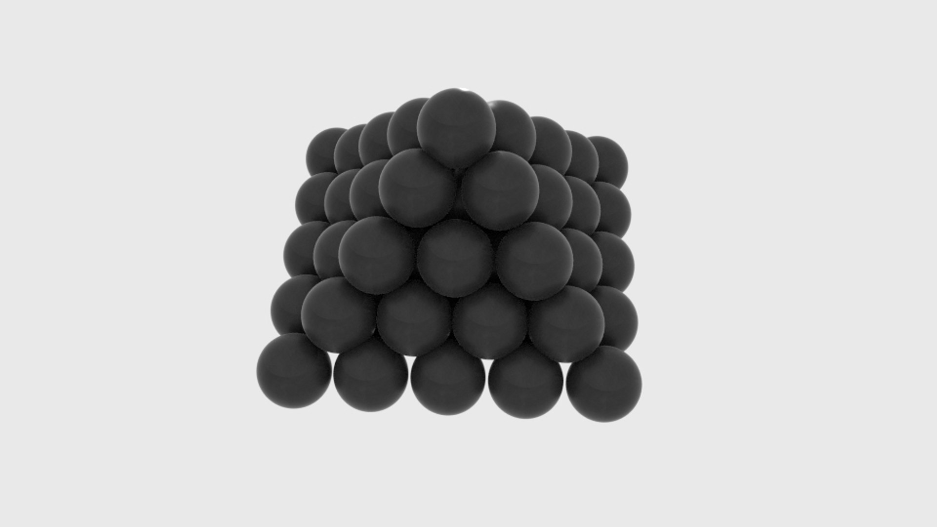 3d Model Of Cannonball Cannon Ball