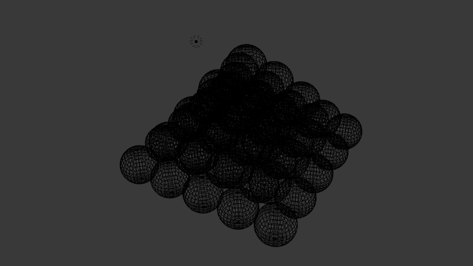 3d Model Of Cannonball Cannon Ball