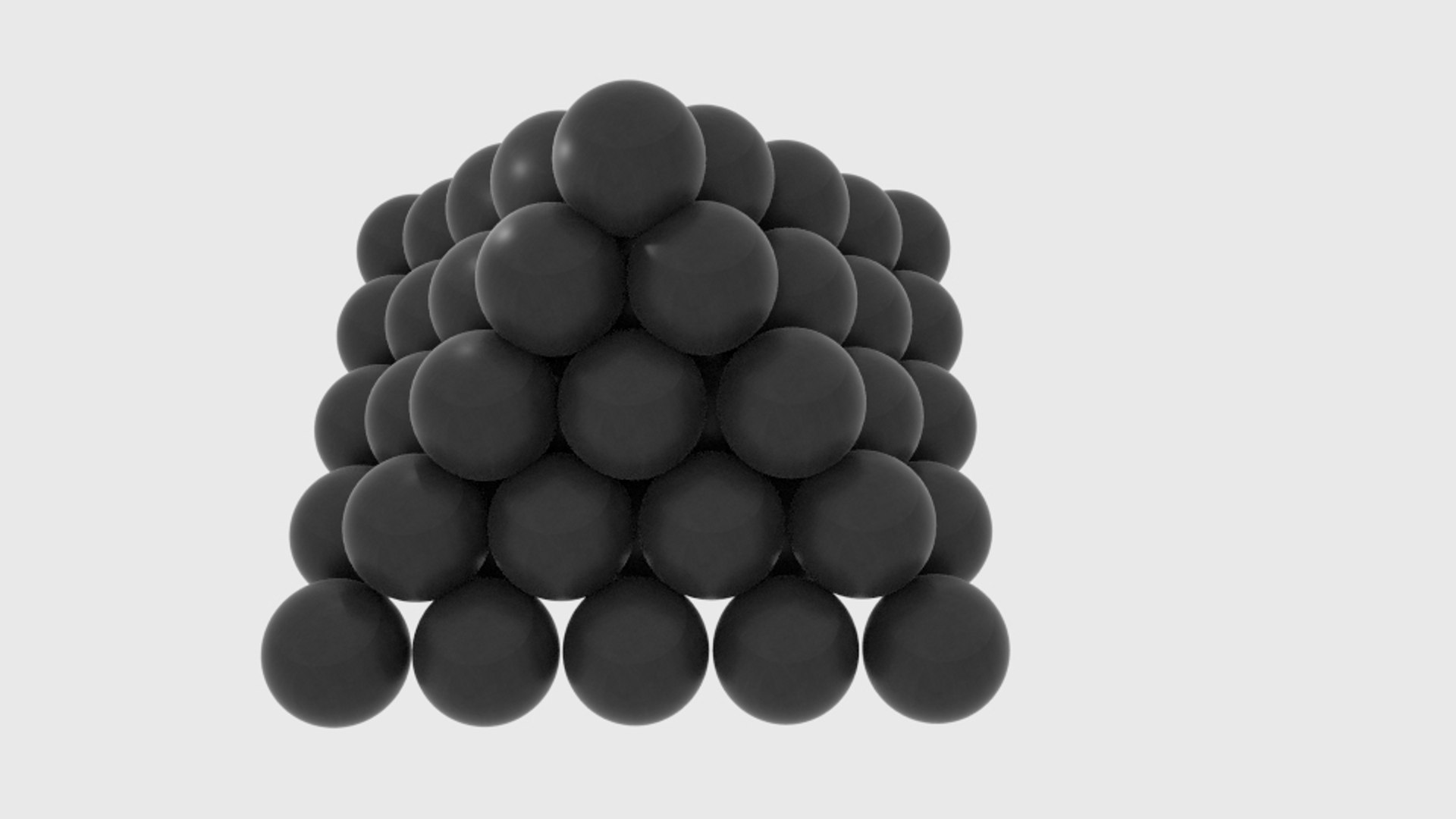 3d Model Of Cannonball Cannon Ball