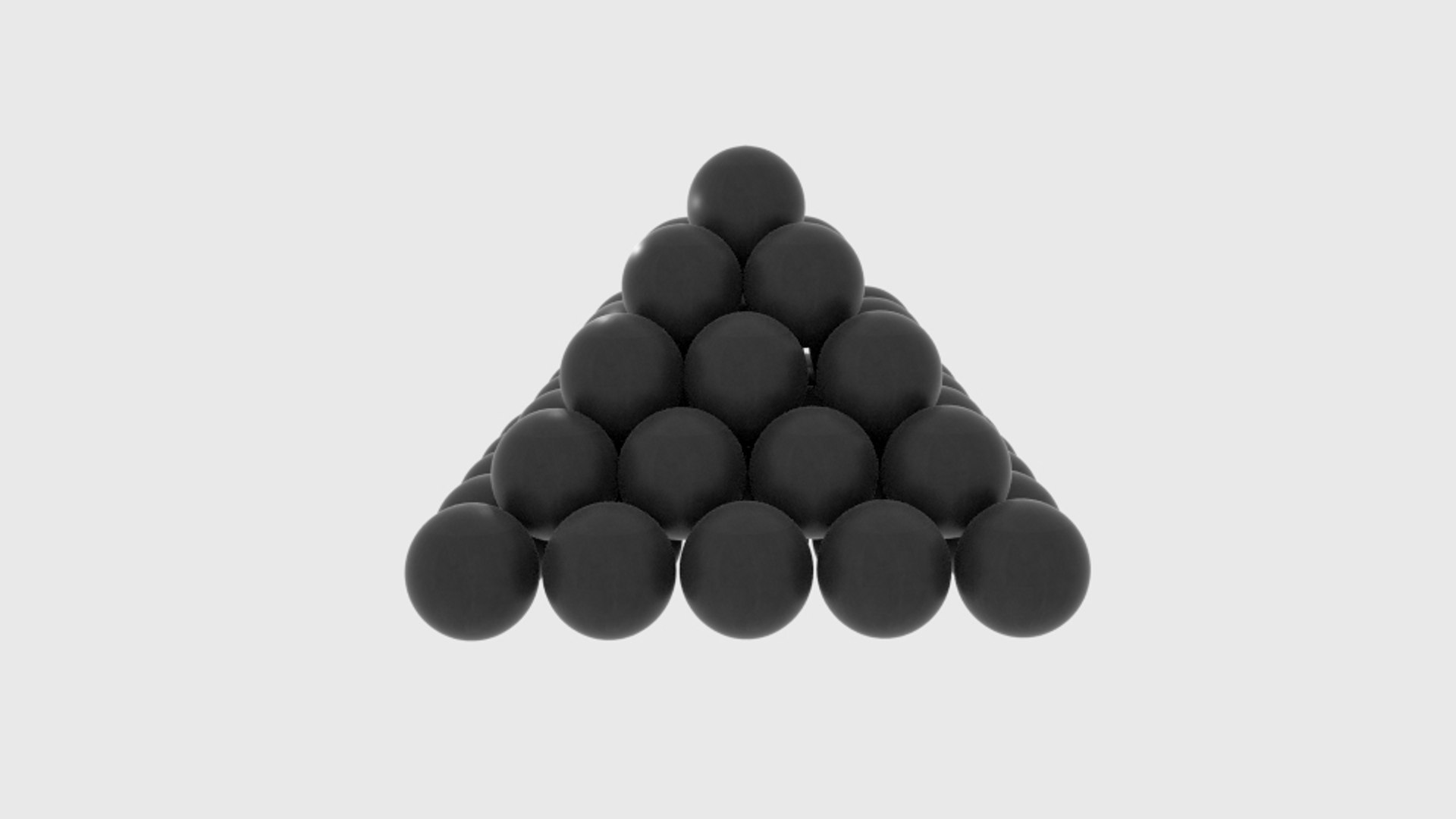 3d Model Of Cannonball Cannon Ball