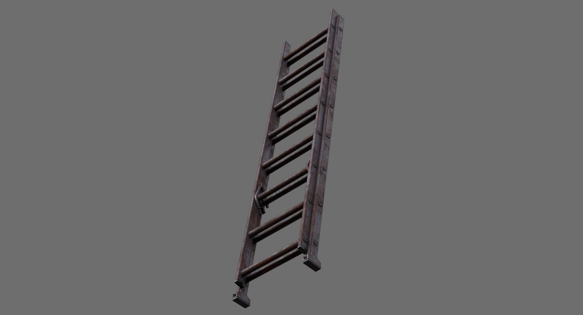 3D ladder 1c - TurboSquid 1291495