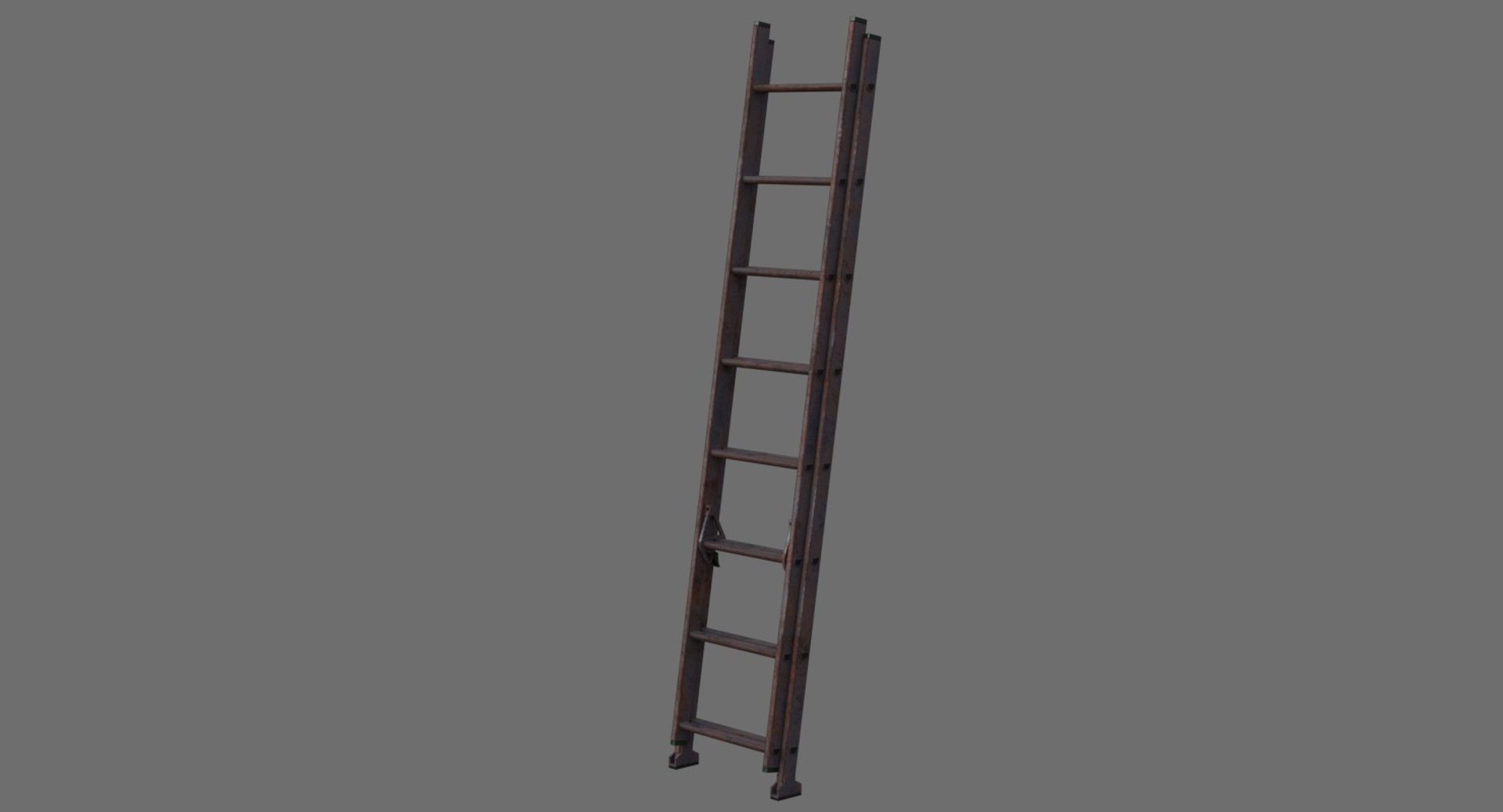 3D ladder 1c - TurboSquid 1291495