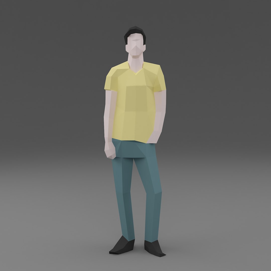 3D model character - TurboSquid 1690157