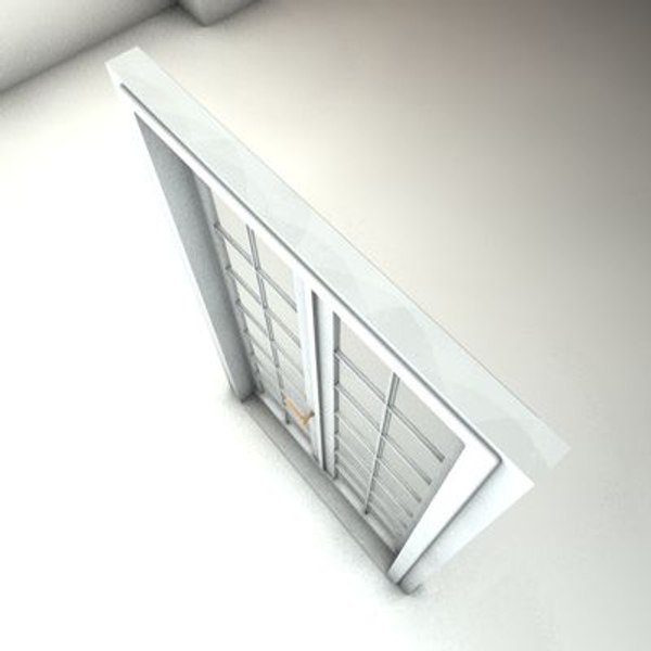 3d window model