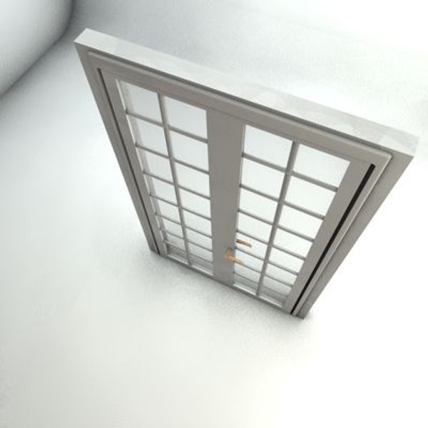 3d window model