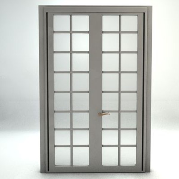 3d window model